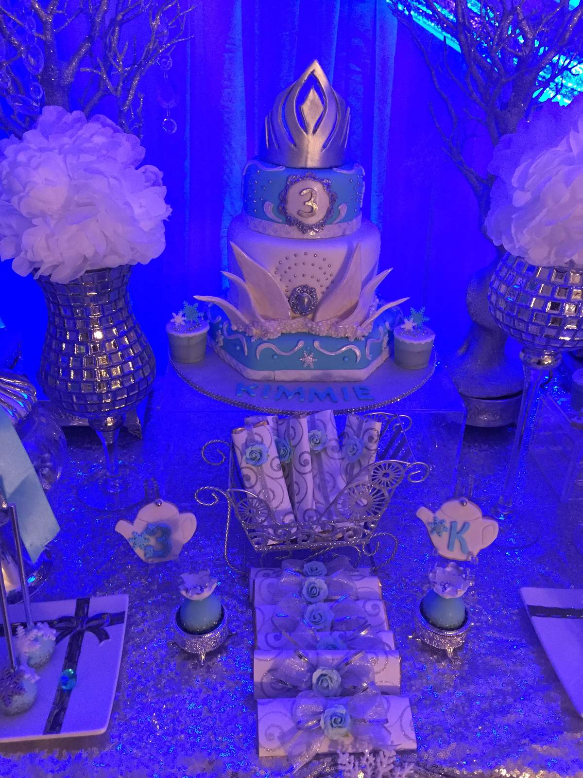 winter wonderland Birthday Party Ideas | Photo 2 of 28 | Catch My Party