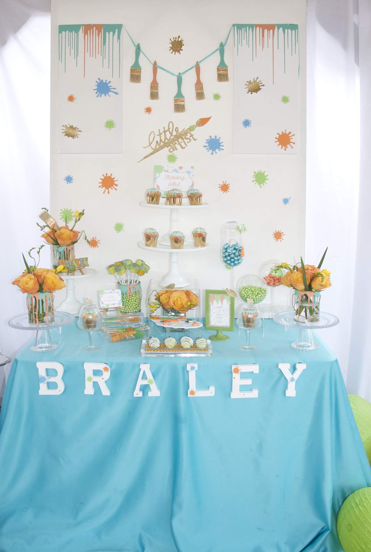 Arts Crafts Birthday Party Ideas Photo 1 Of 8 Catch My Party arts-crafts-birthday-party-ideas-photo-1-of-8-catch-my-party