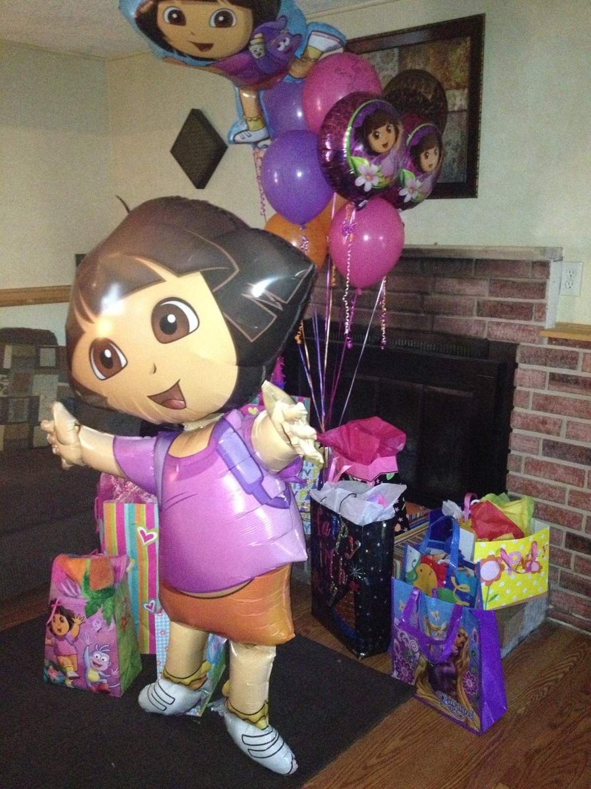 Dora the Explorer Birthday Party Ideas | Photo 1 of 20 | Catch My Party