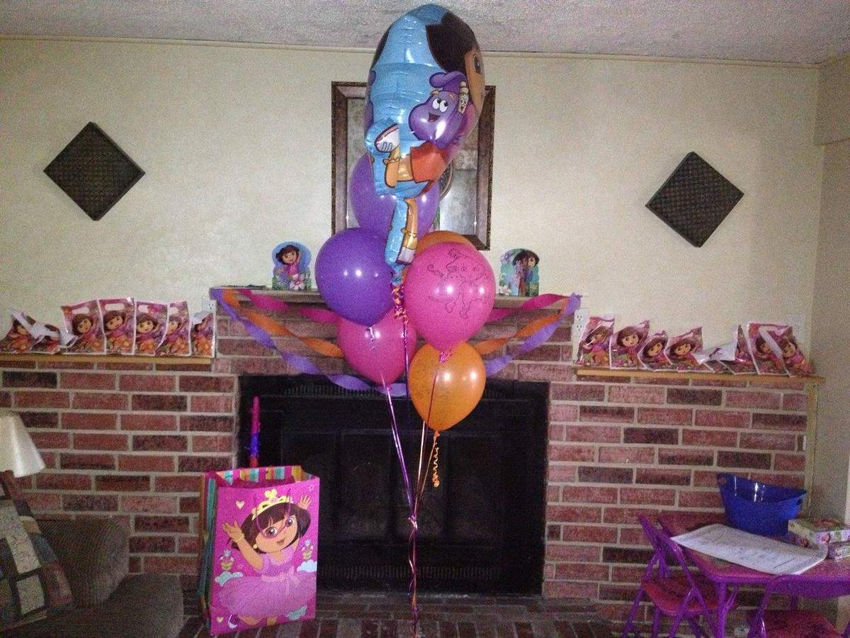 Dora the Explorer Birthday Party Ideas | Photo 1 of 20 | Catch My Party