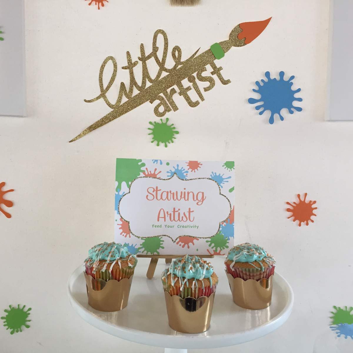 Arts & Crafts Birthday Party Ideas | Photo 1 of 8 | Catch My Party