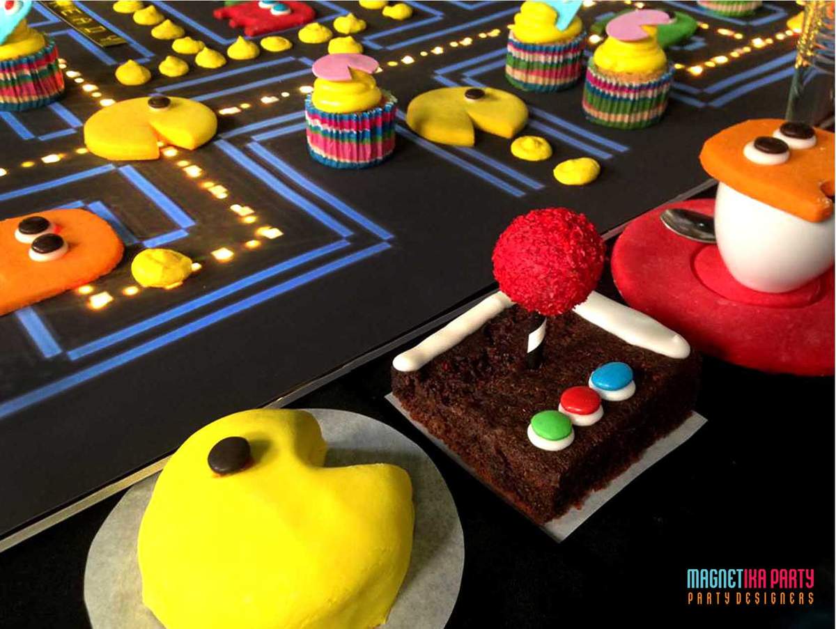 Pac-Man Breackfast Party Ideas | Photo 1 of 13 | Catch My Party