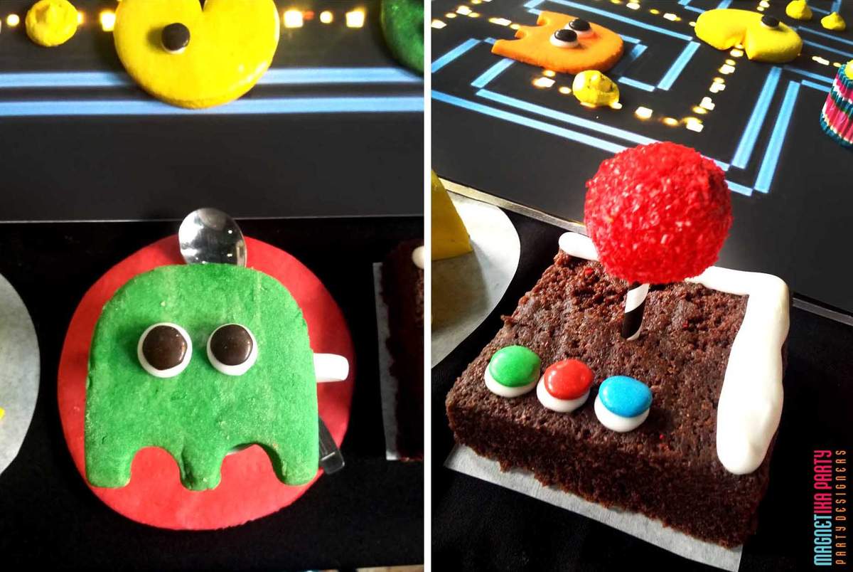 Pac-Man Breackfast Party Ideas | Photo 1 of 13 | Catch My Party