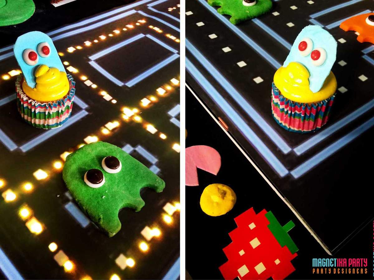 Pac-Man Breackfast Party Ideas | Photo 1 of 13 | Catch My Party