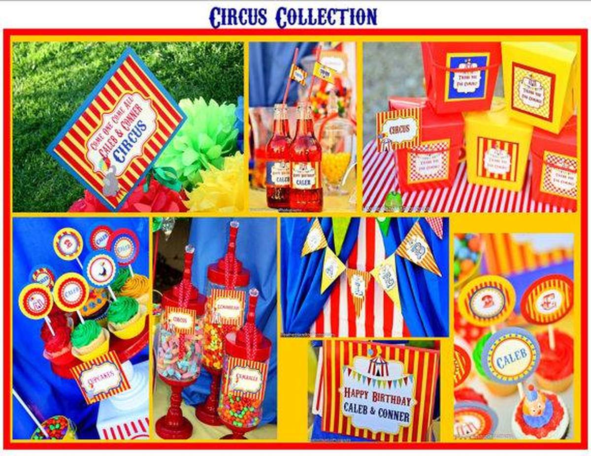Circus / Carnival Birthday Party Ideas | Photo 19 of 27 | Catch My Party