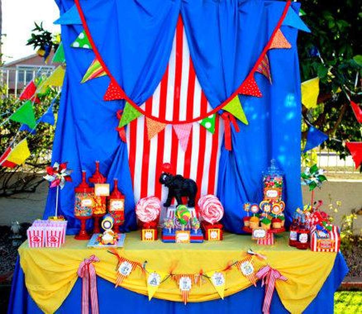 Circus / Carnival / Birthday "Circus Party" | Catch My Party