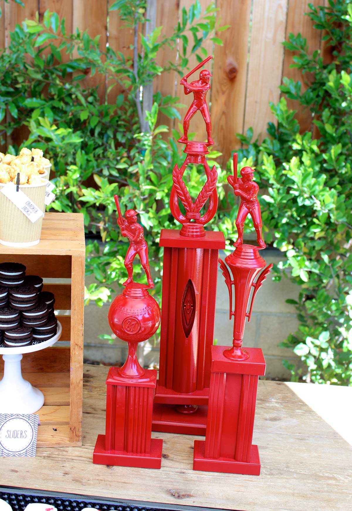 baseball Birthday Party Ideas | Photo 6 of 77 | Catch My Party