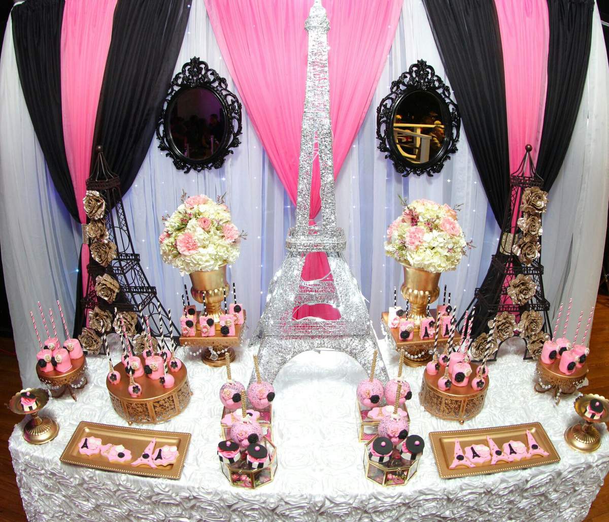 French / Parisian Birthday Party Ideas | Photo 1 of 11 | Catch My Party