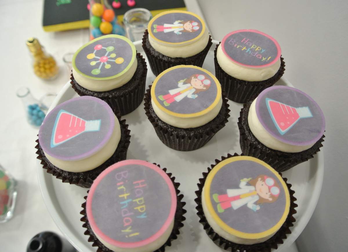 Science Birthday Party Ideas | Photo 40 of 55 | Catch My Party