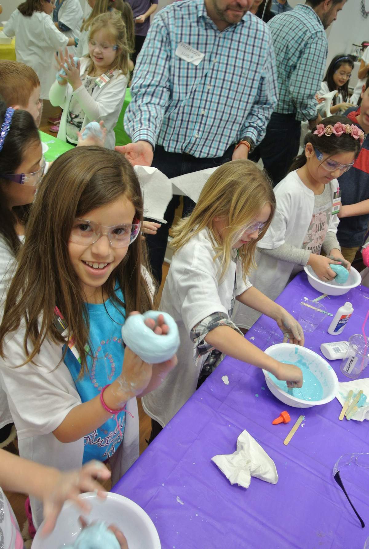 Science Birthday Party Ideas | Photo 40 of 55 | Catch My Party