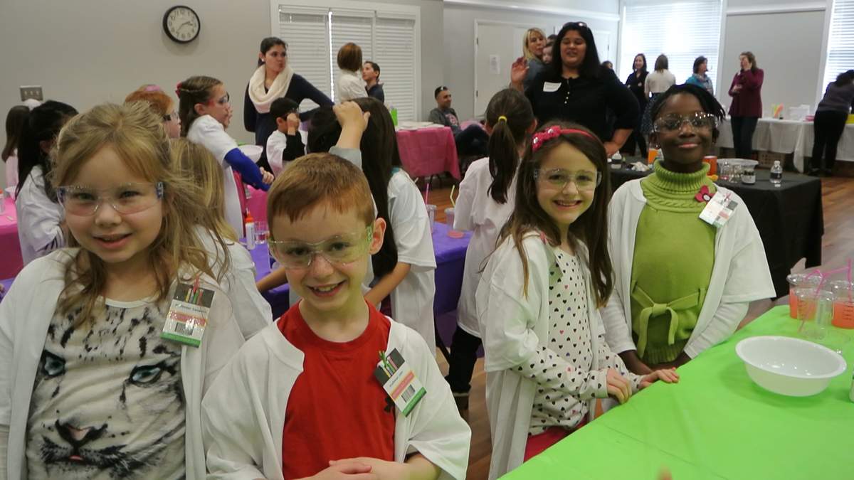 Science Birthday Party Ideas | Photo 40 of 55 | Catch My Party