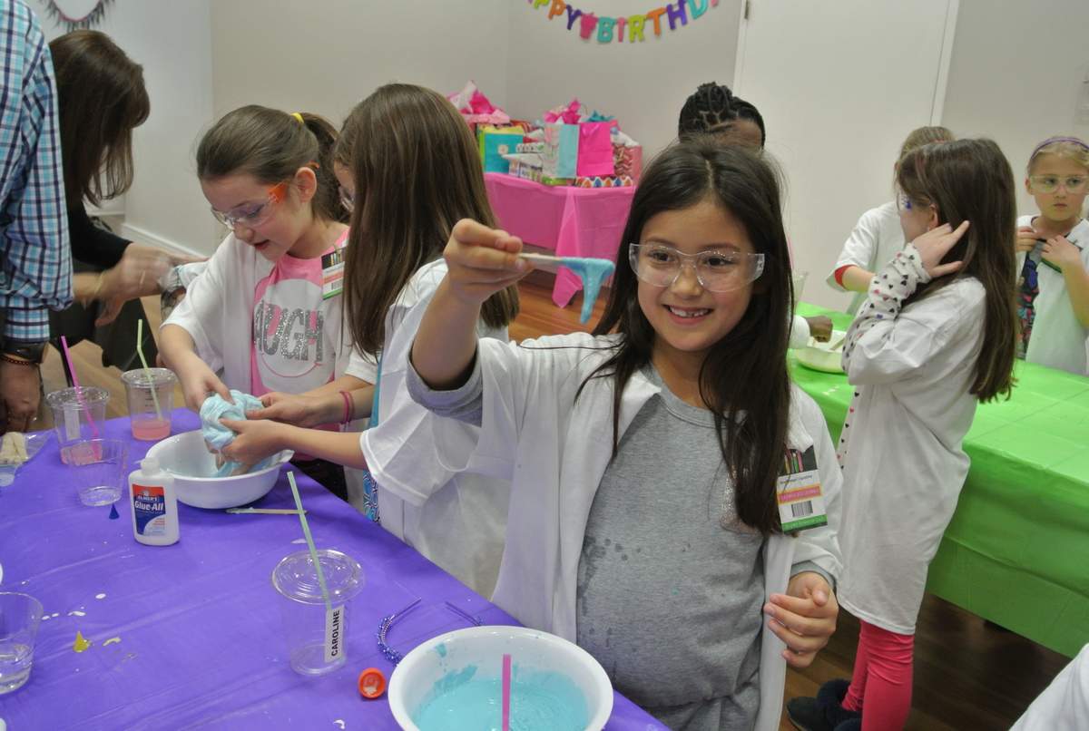 Science Birthday Party Ideas | Photo 40 of 55 | Catch My Party