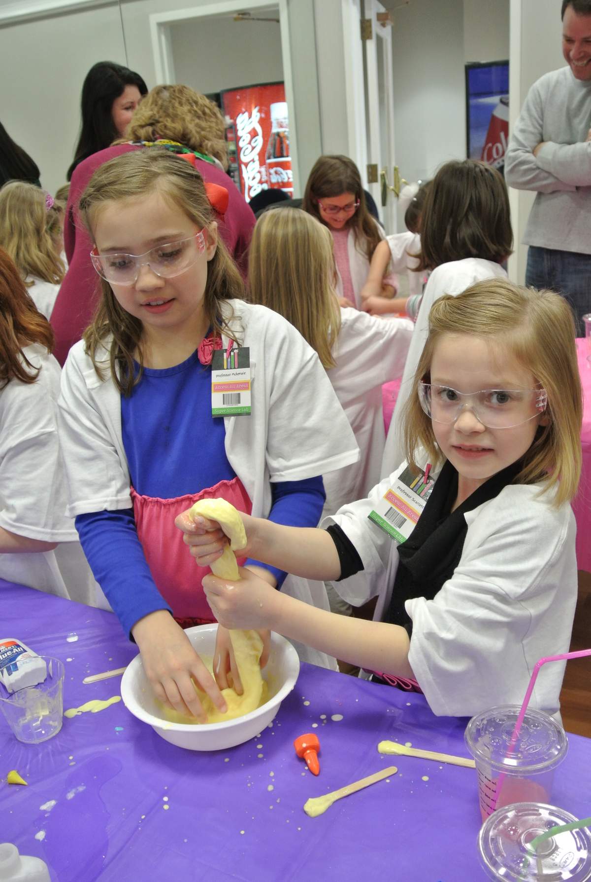 Science Birthday Party Ideas | Photo 40 of 55 | Catch My Party