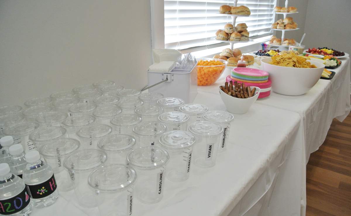 Science Birthday Party Ideas | Photo 11 of 55 | Catch My Party