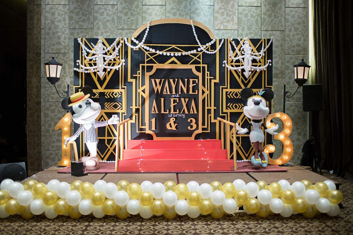 Mickey Mouse / Minnie Mouse / Birthday "How if Mickey & Minnie go to ...