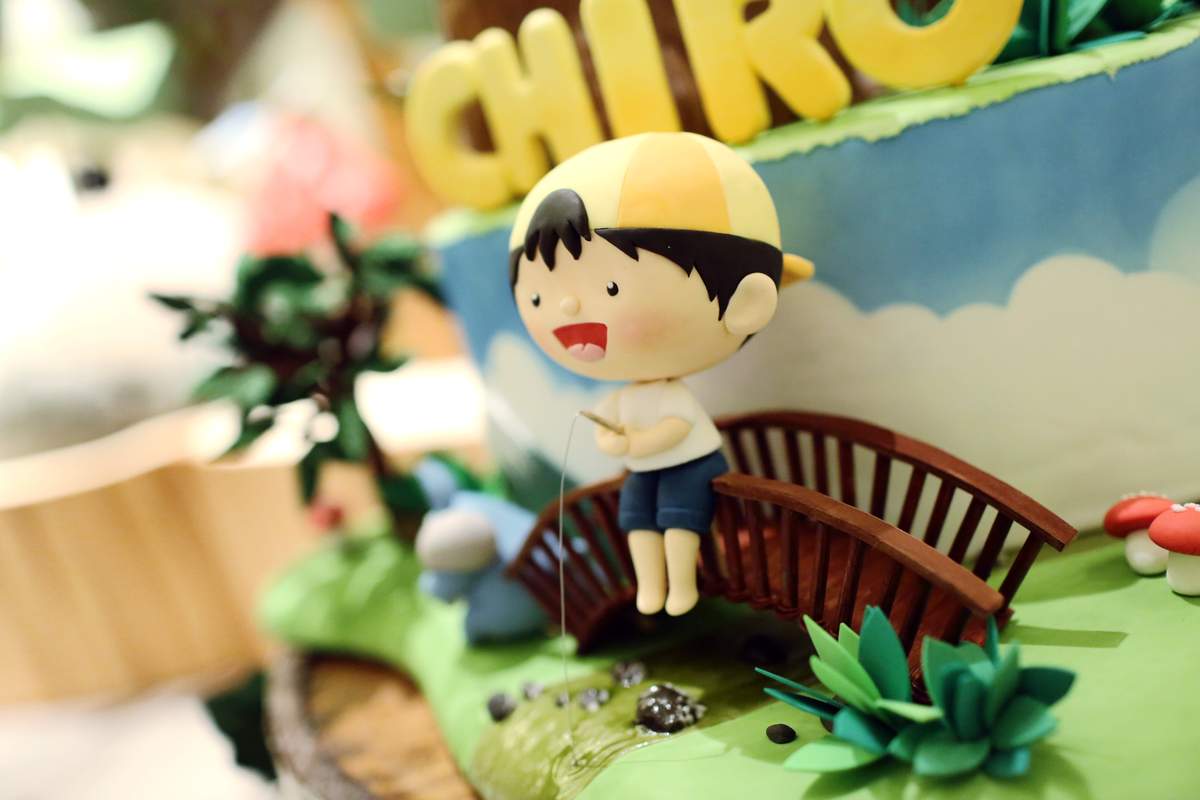Totoro Birthday Party Ideas | Photo 8 of 11 | Catch My Party
