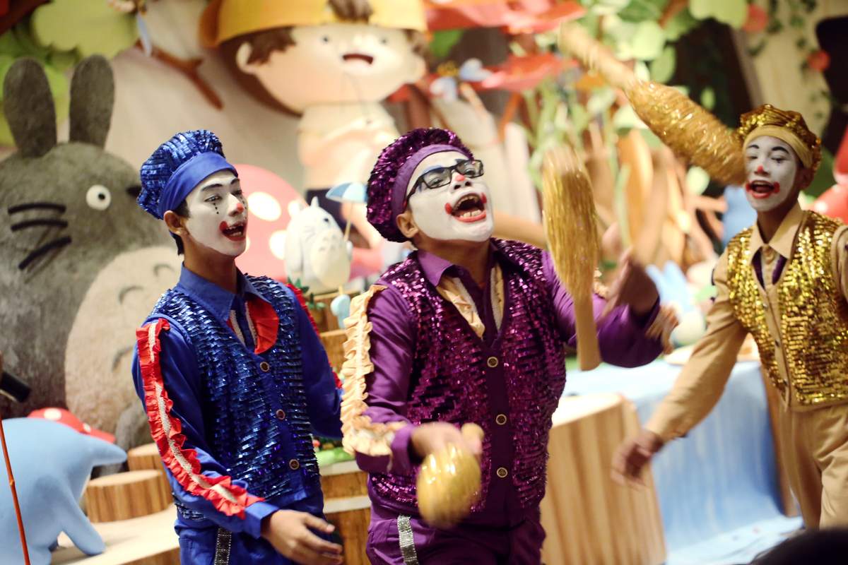 Totoro Birthday Party Ideas | Photo 1 of 11 | Catch My Party