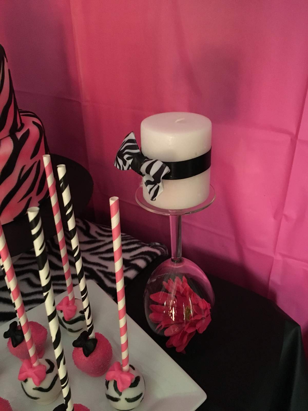 Zebra Birthday Party Ideas | Photo 1 of 12 | Catch My Party