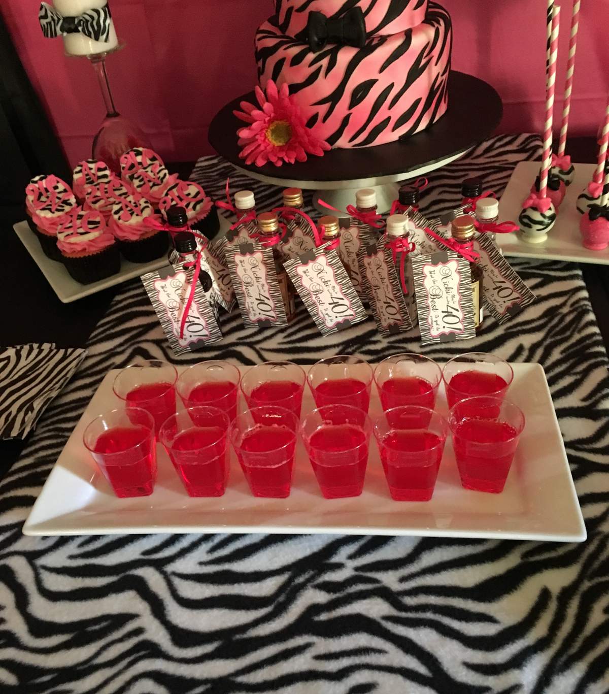 Zebra Birthday Party Ideas | Photo 1 of 12 | Catch My Party