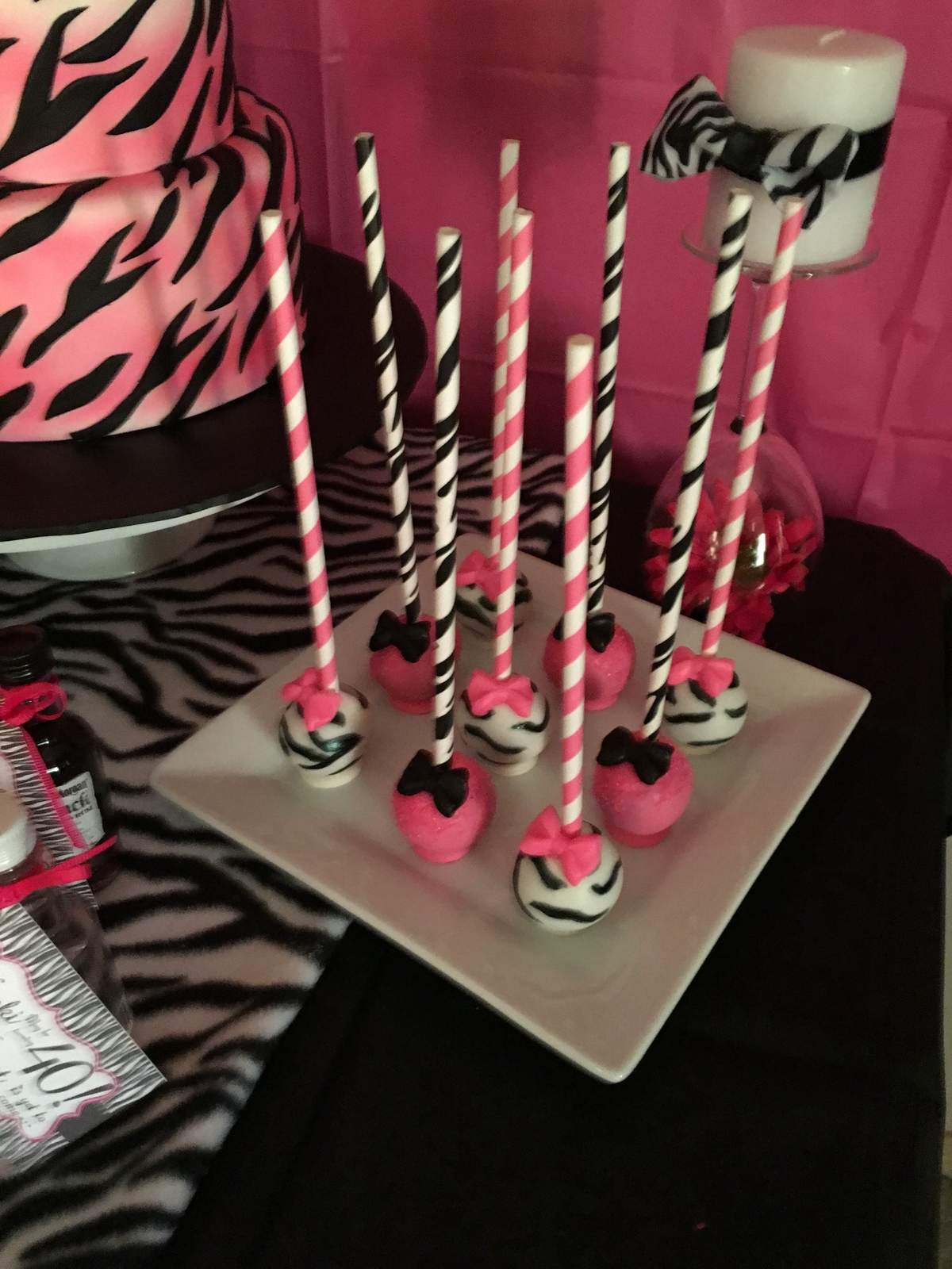 Zebra Birthday Party Ideas | Photo 1 of 12 | Catch My Party