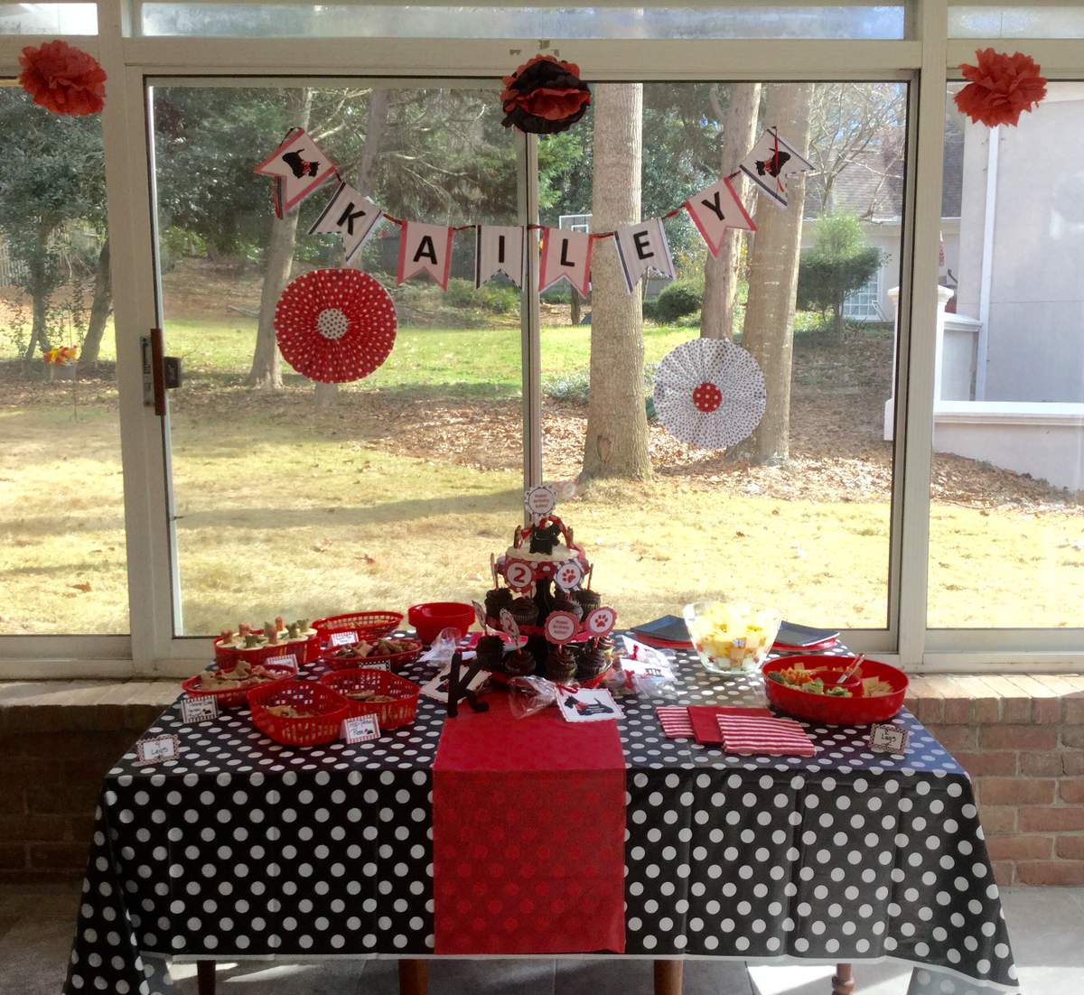 Polka Dots Birthday Party Ideas | Photo 2 of 12 | Catch My Party