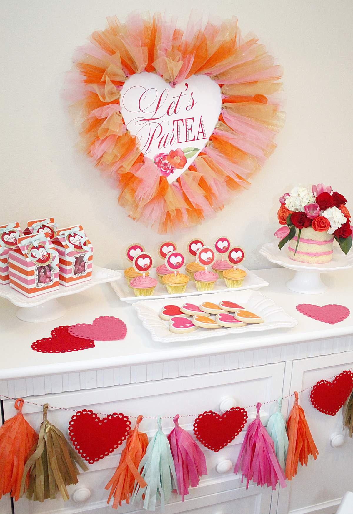 Valentine's Day Valentine's Day Party Ideas | Photo 6 of 18 | Catch My ...