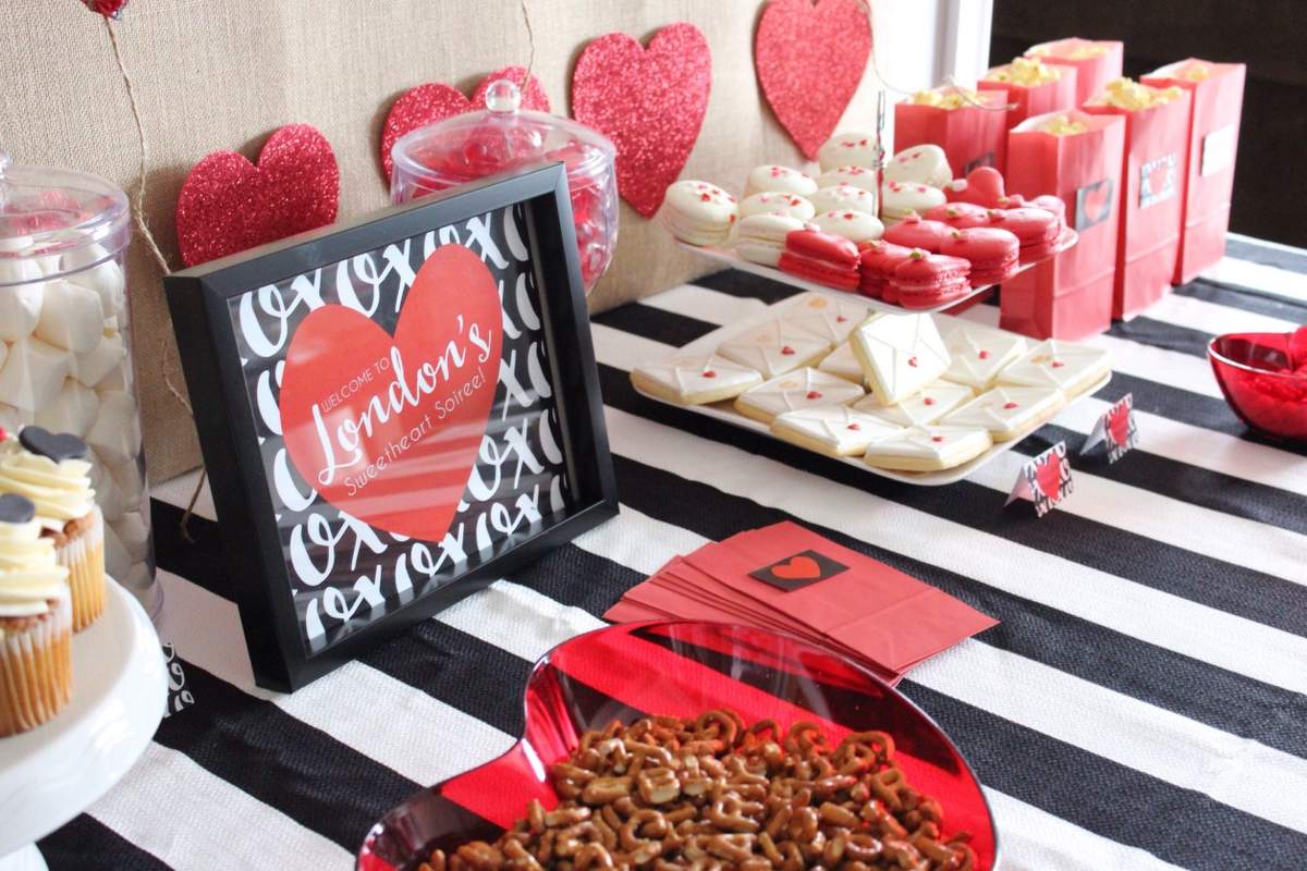 Valentine's Day Valentine's Day Party Ideas | Photo 13 of 14 | Catch My ...