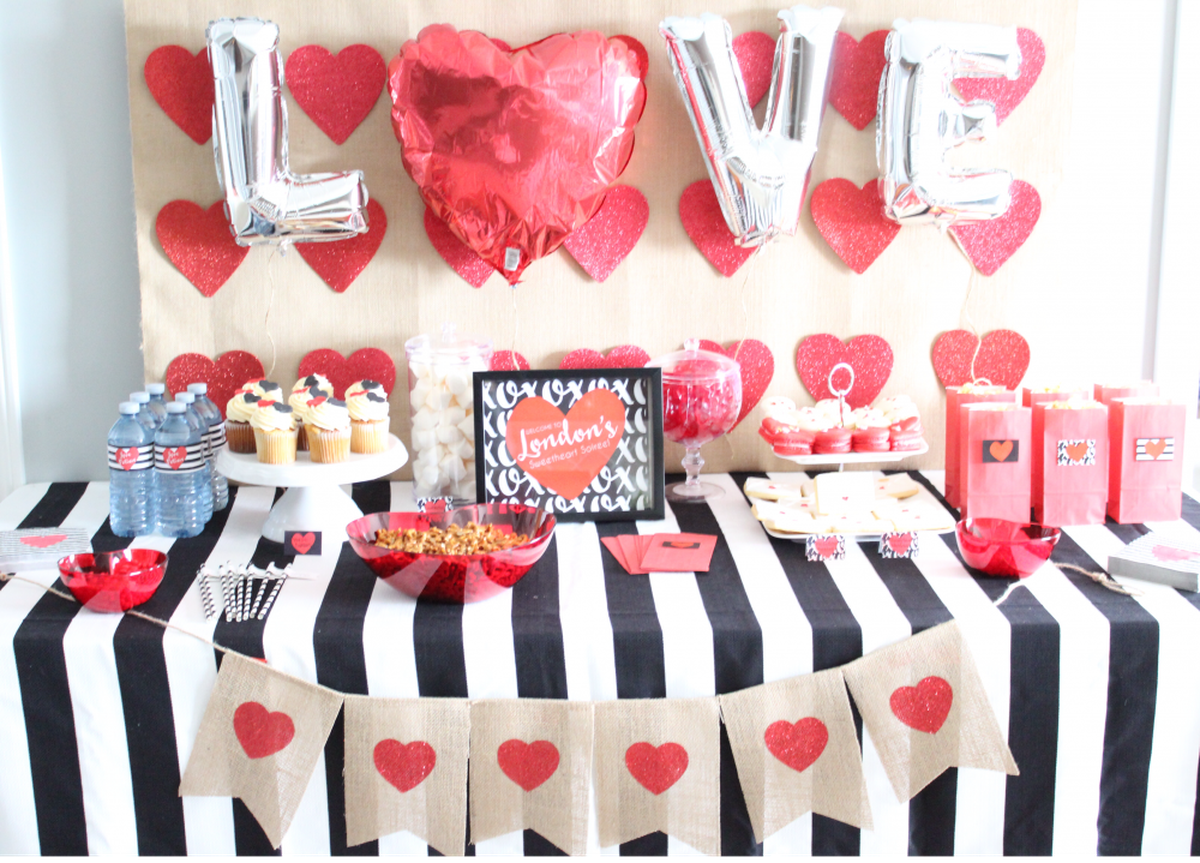 Valentine's Day Valentine's Day Party Ideas | Photo 13 of 14 | Catch My ...