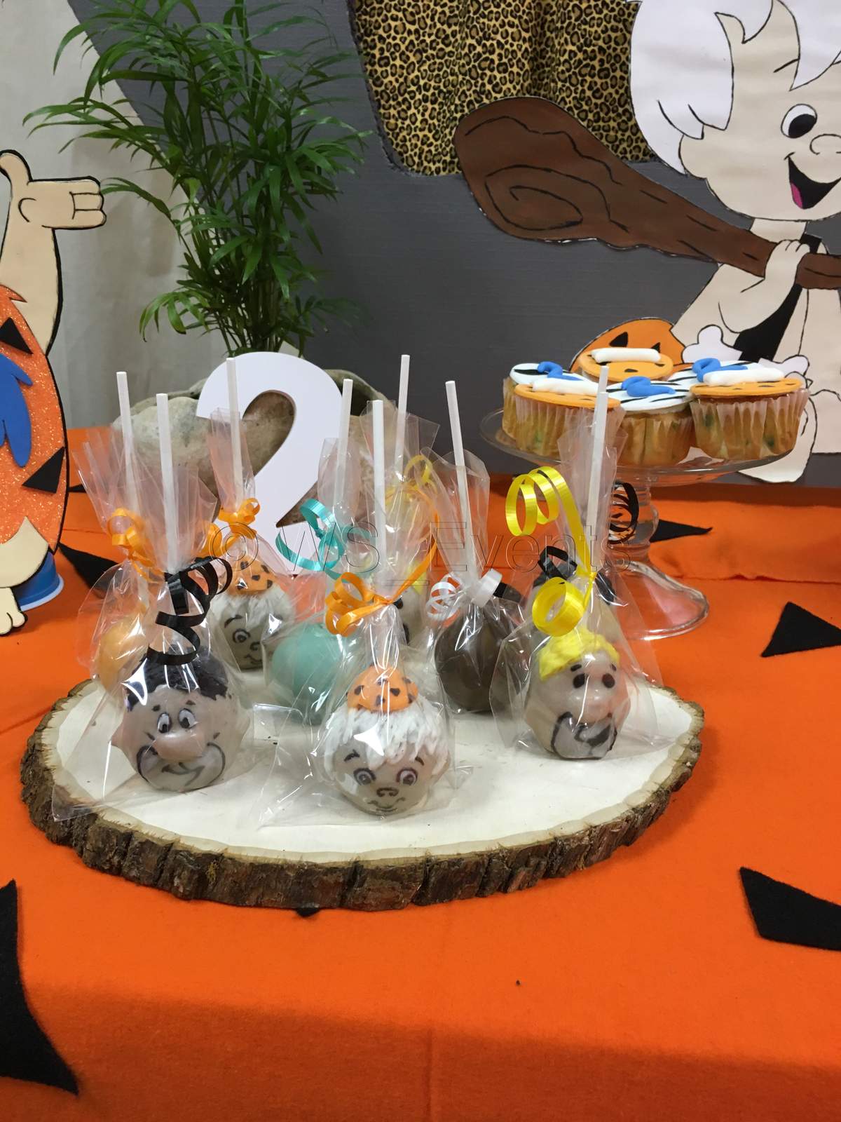 Flinstones Birthday Party Ideas | Photo 2 of 11 | Catch My Party