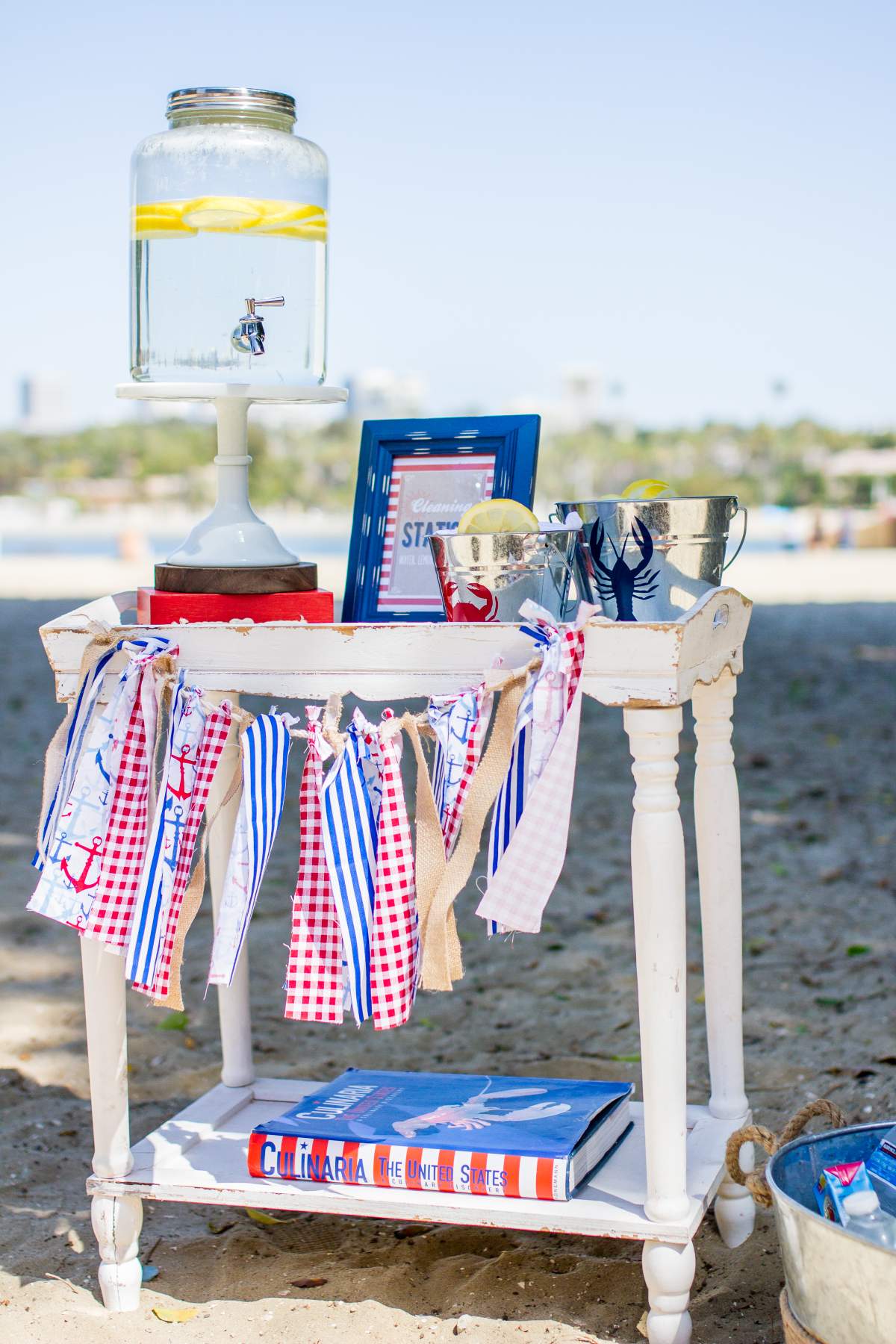 Crab Boil Summer Party Ideas | Photo 1 of 36 | Catch My Party