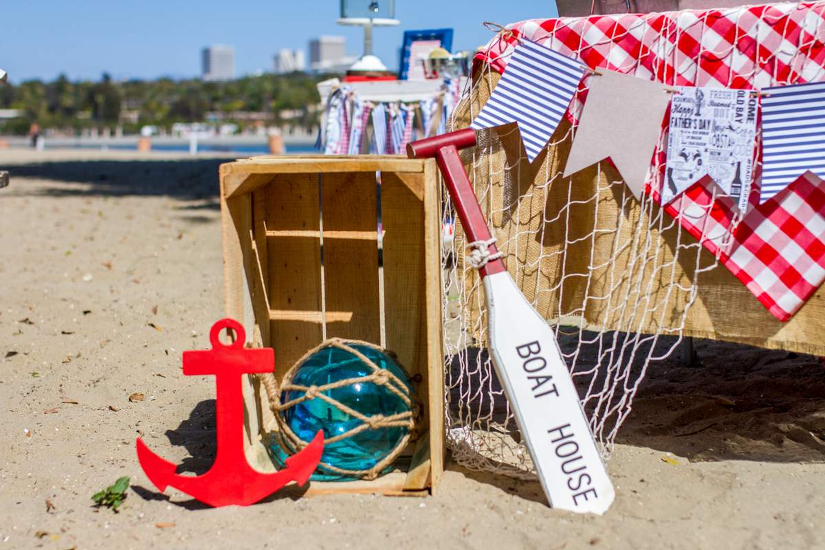 Crab Boil Summer Party Ideas | Photo 1 of 36 | Catch My Party