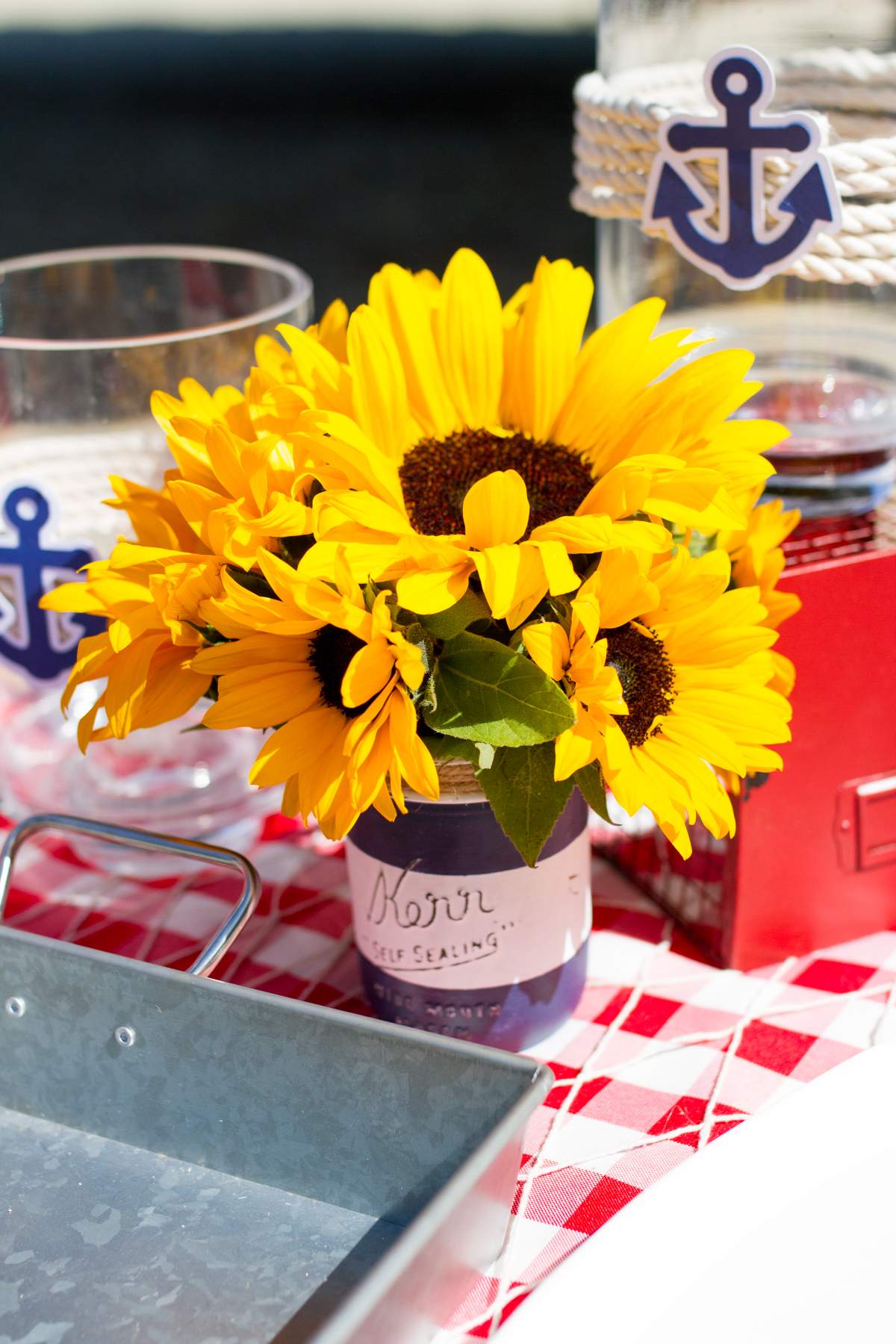 Crab Boil Summer Party Ideas | Photo 1 of 36 | Catch My Party