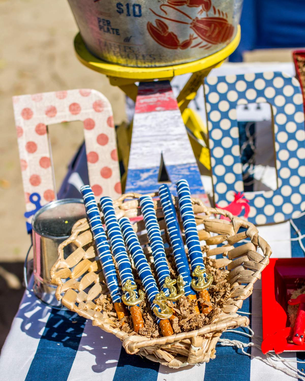 Crab Boil Summer Party Ideas | Photo 1 of 36 | Catch My Party