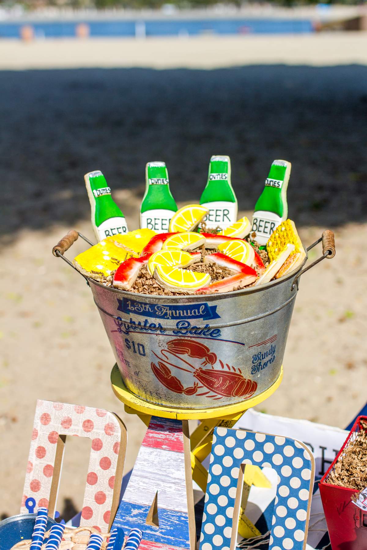 Crab Boil Summer Party Ideas | Photo 1 of 36 | Catch My Party