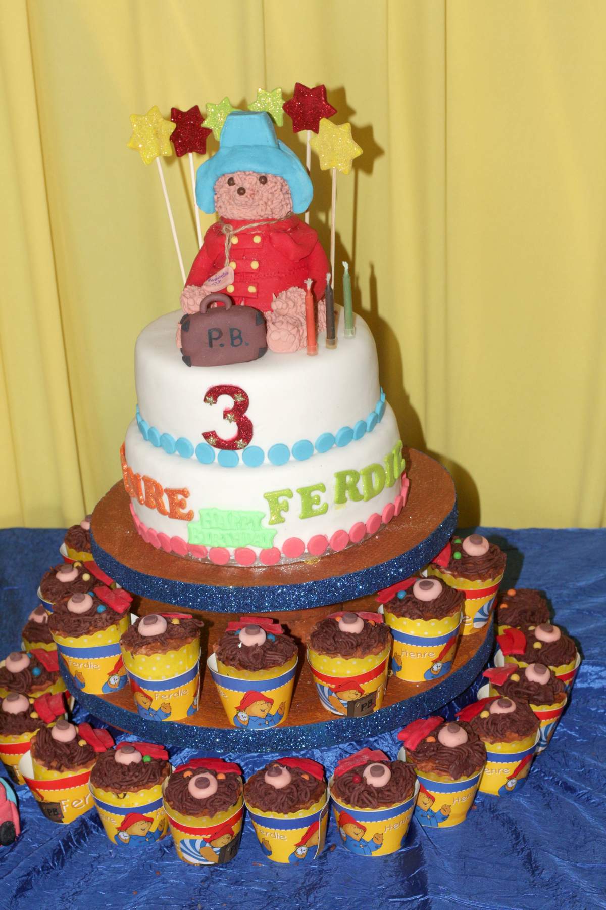 Paddington Bear Birthday Party Ideas | Photo 4 of 16 | Catch My Party