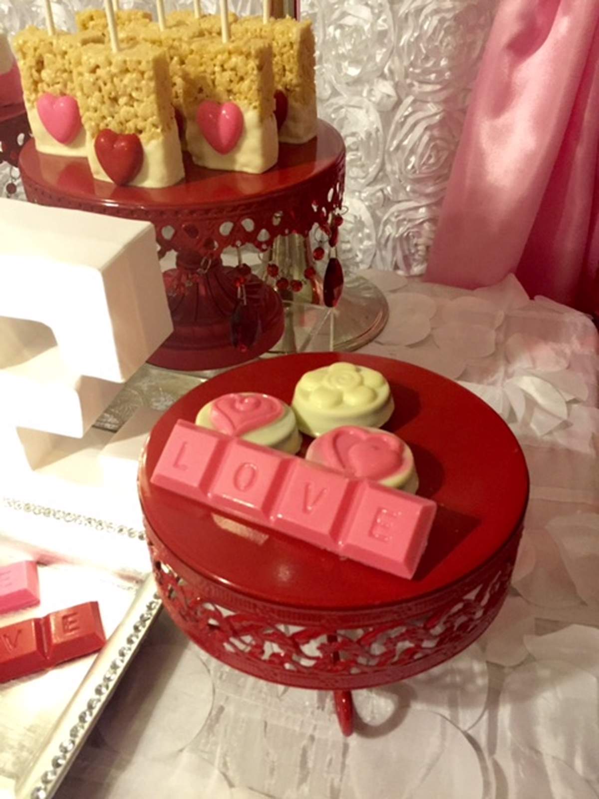 Pink and Red Valentine's Day Party Ideas | Photo 1 of 5 | Catch My Party