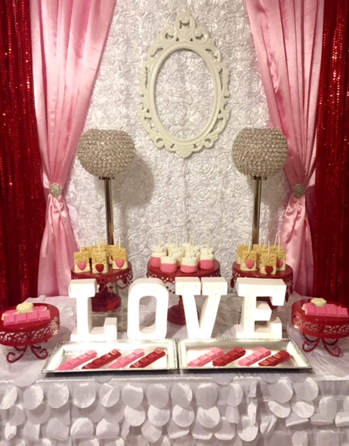 Pink and Red / Valentine's Day "Valentines Pink and Red Sweet Treats ...