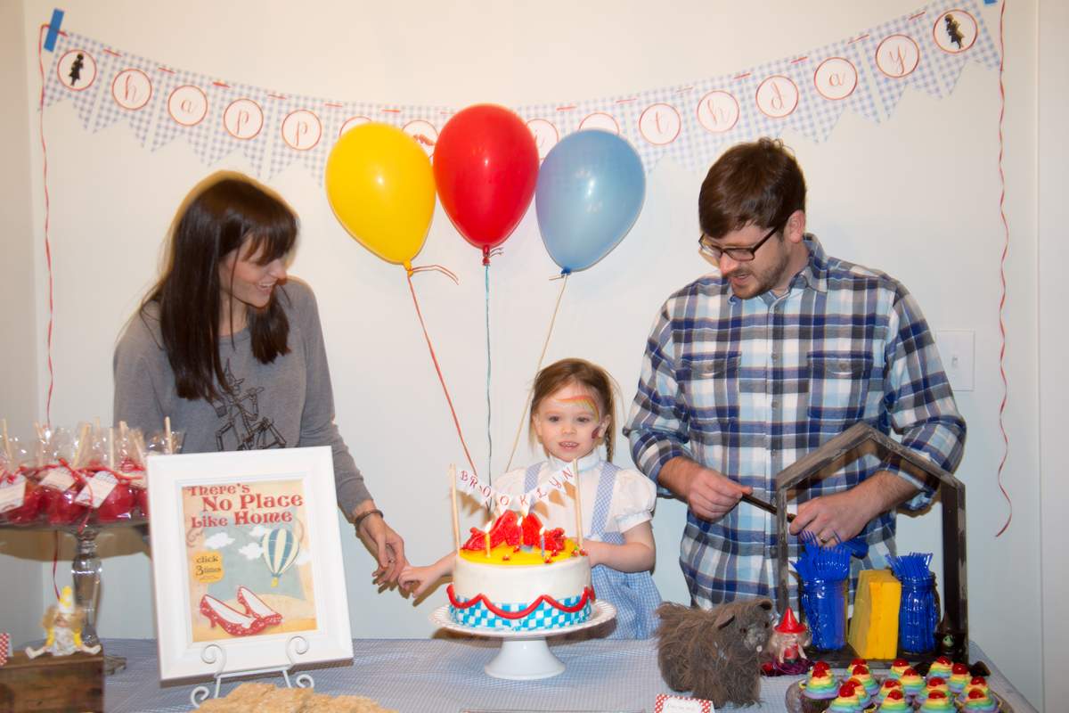Wizard of Oz/Dorothy Inspired Birthday Party Ideas | Photo 1 of 43 ...