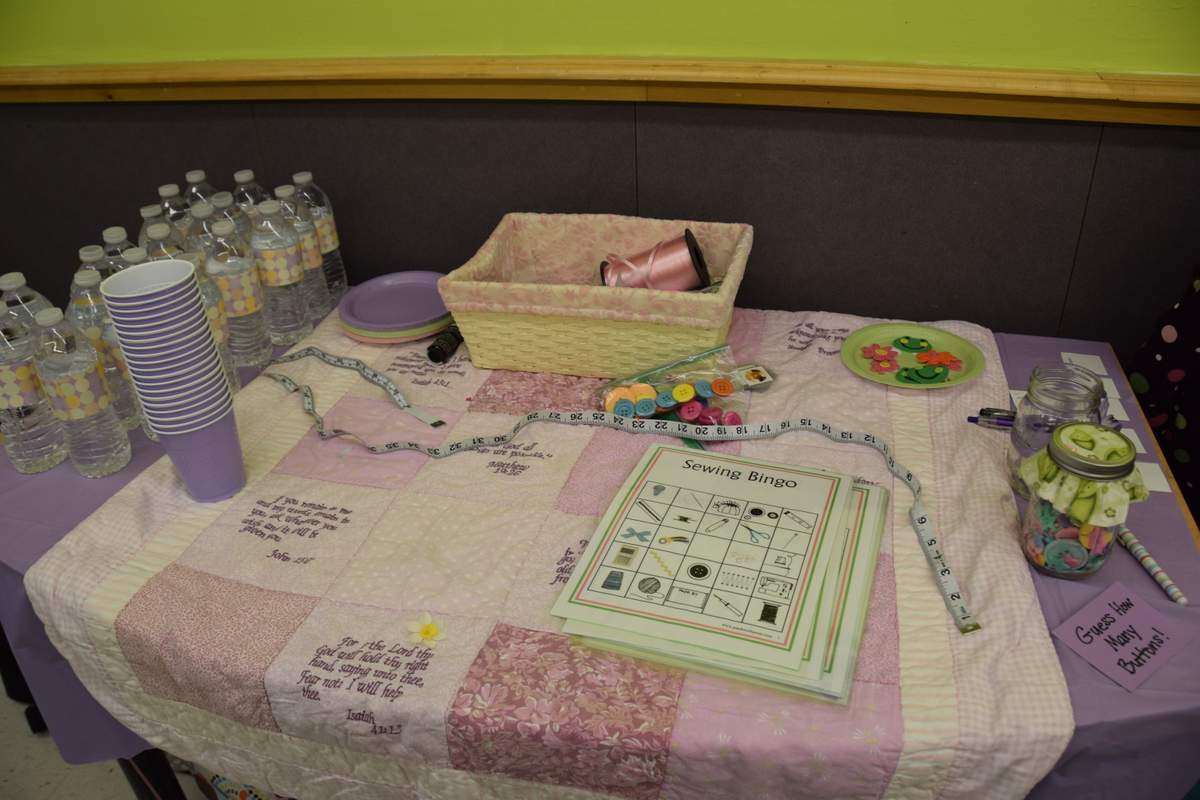 Sewing Birthday Party Ideas | Photo 1 of 18 | Catch My Party