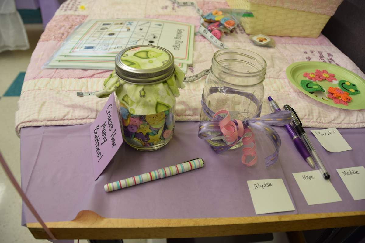 Sewing Birthday Party Ideas | Photo 1 of 18 | Catch My Party