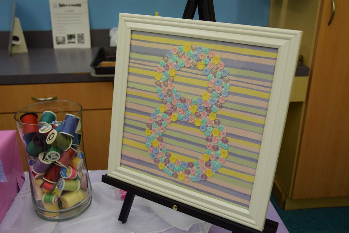 Sewing Birthday Party Ideas | Photo 1 of 18 | Catch My Party