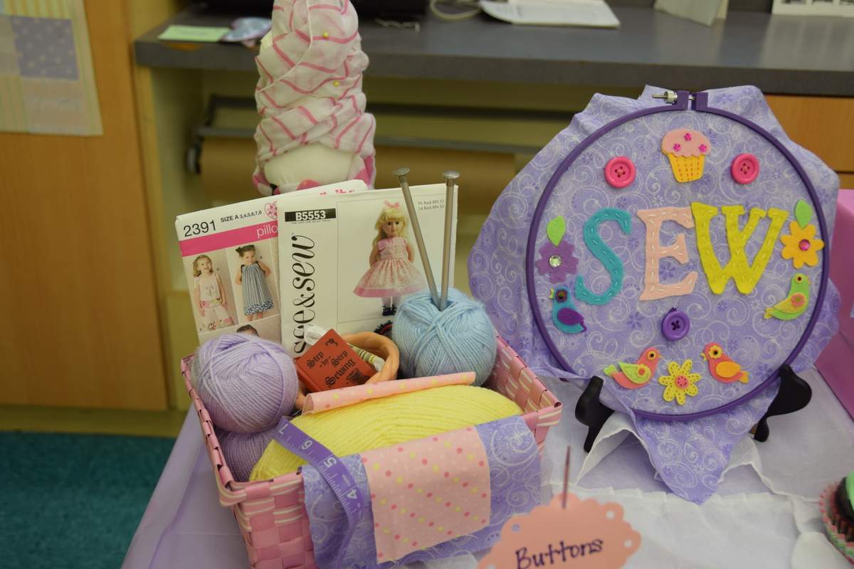 Sewing Birthday Party Ideas | Photo 1 of 18 | Catch My Party