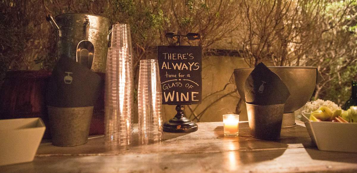 Rustic Outdoor Birthday Party Ideas | Photo 18 of 20 | Catch My Party