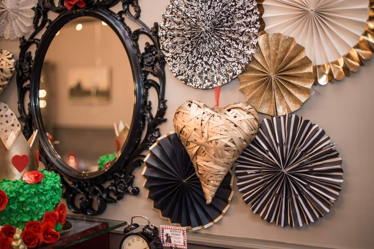 Queen of Hearts Birthday Party Ideas | Photo 1 of 60 | Catch My Party