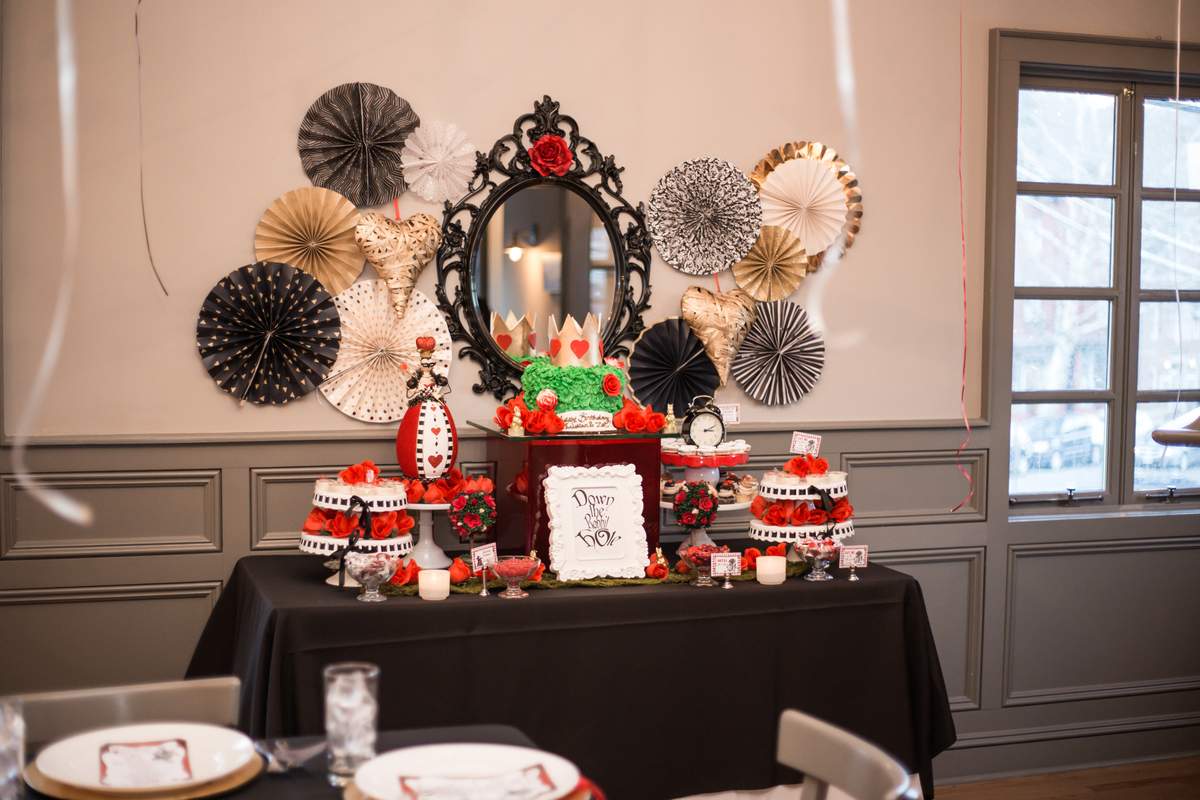 Queen of Hearts Birthday Party Ideas | Photo 6 of 60 | Catch My Party