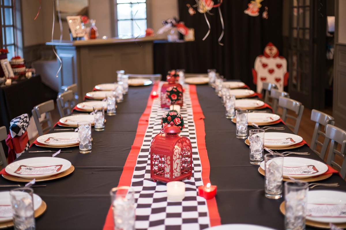 Queen of Hearts Birthday Party Ideas | Photo 6 of 60 | Catch My Party