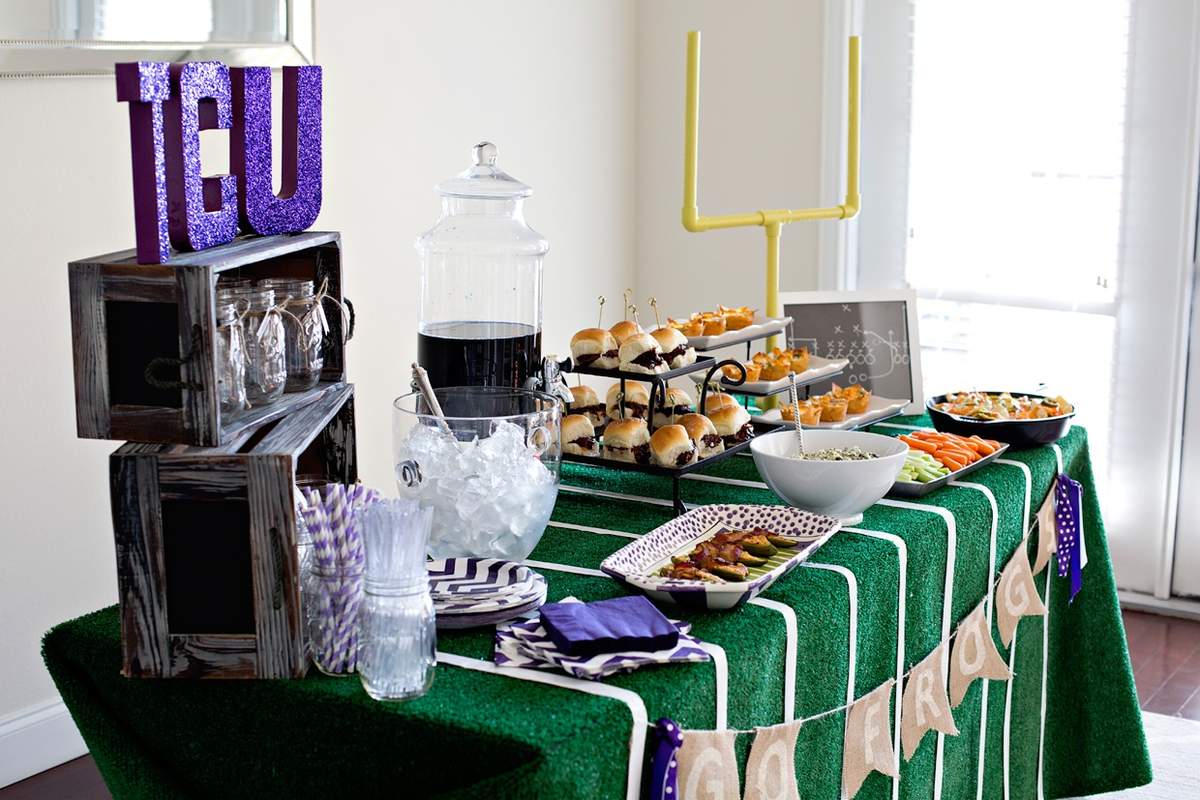 Football Football Party Party Ideas | Photo 1 of 15 | Catch My Party