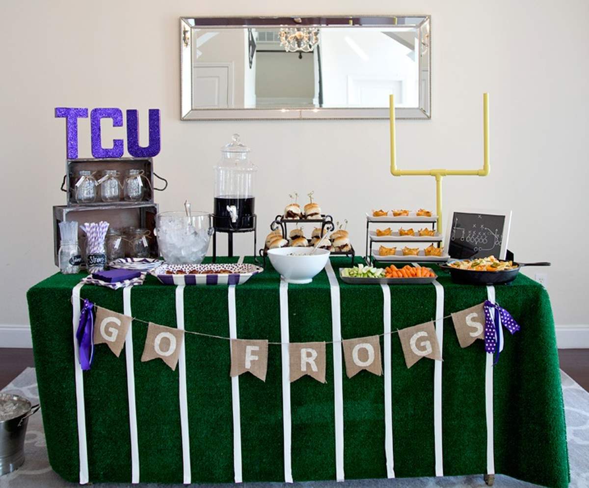 Football Football Party Party Ideas | Photo 5 of 15 | Catch My Party