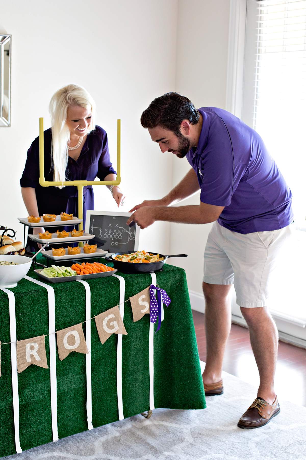 Football Football Party Party Ideas | Photo 8 of 15 | Catch My Party