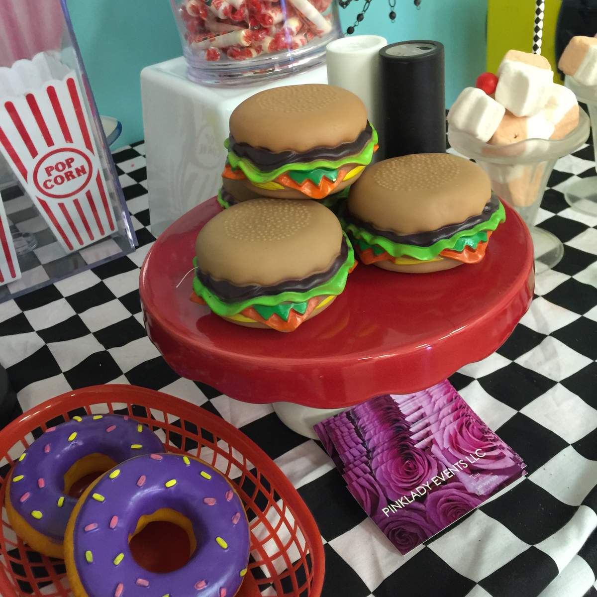 1950's Sock Hop Birthday Party Ideas | Photo 4 of 20 | Catch My Party